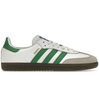 Minhshop.vn - Giày Adidas Samba OG 'White Green' [IG1024]