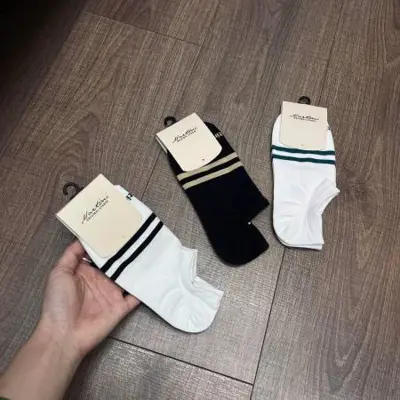 Minhshop.vn - Vớ Martini ( 1 pack 3 đôi ) cổ thấp