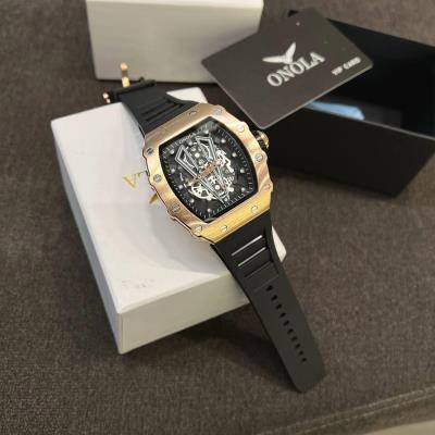 Đồng hồ ONOLA Black/Gold | Minhshop.vn