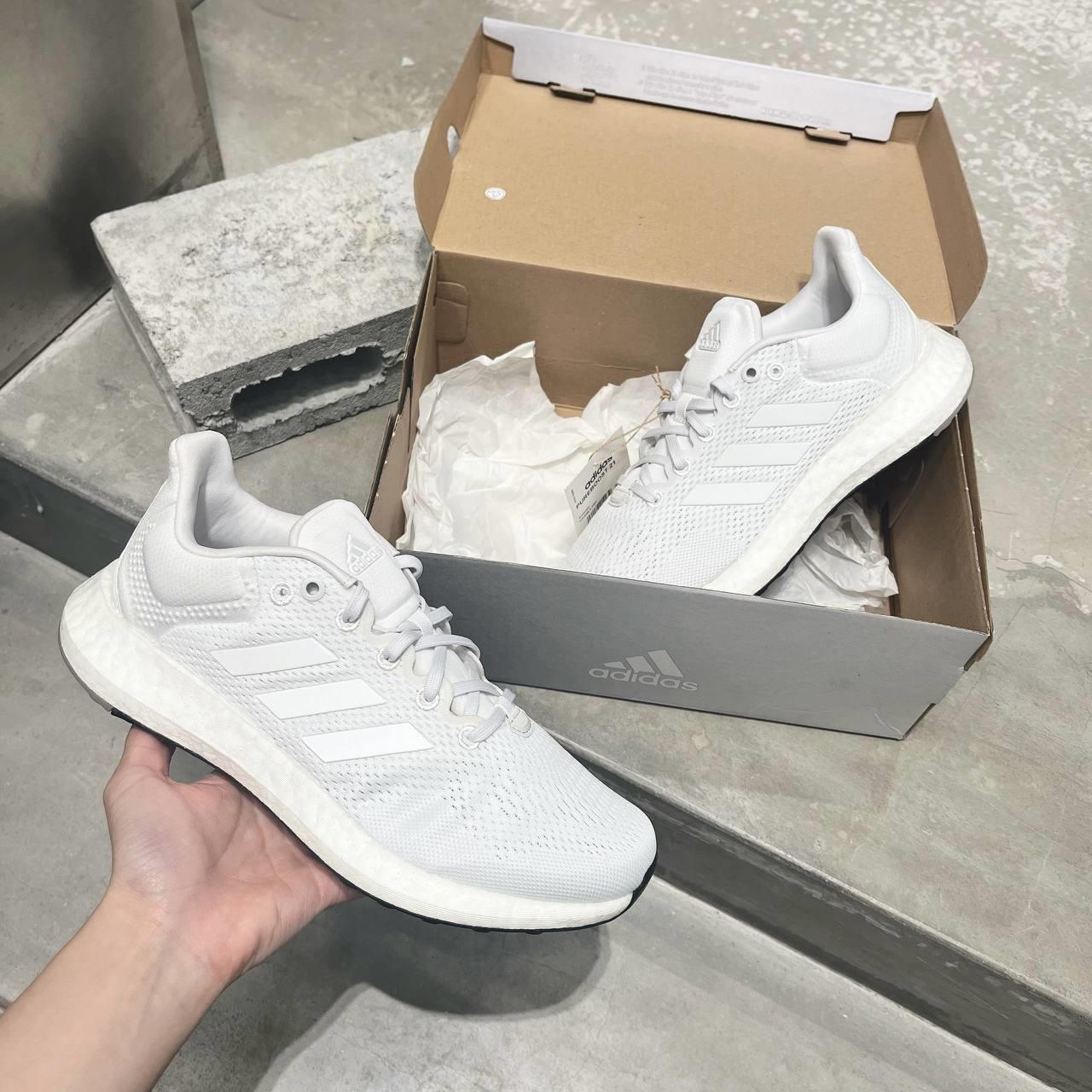 Minhshop.vn - ~Sale Giày adidas PUREBOOST 21 All White - [GY5094 ...