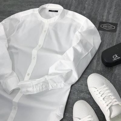 Minhshop.vn - Hàng Chính Hãng Áo Sơ Mi EMPOLHAM AllWhite **2021**