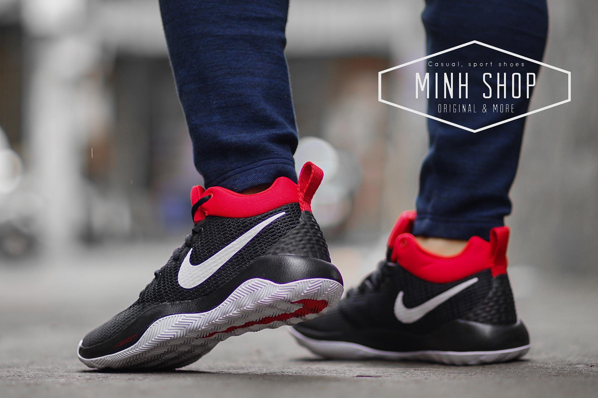 Hàng Chính Hãng Nike Dunk Hyper rev 2 Black /red 2017 | Minhshop.vn