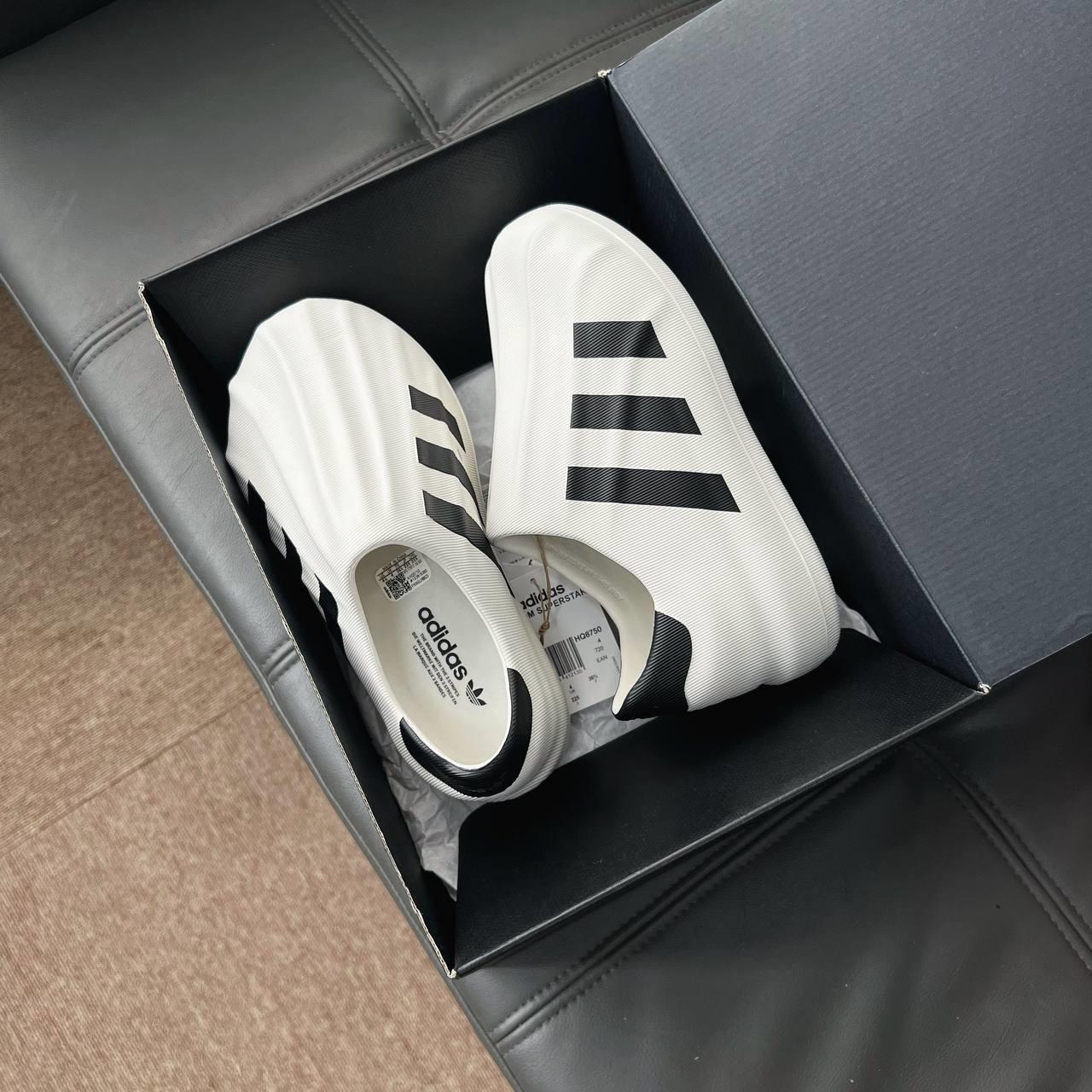 Minhshop.vn - Giày ADIDAS SUPERSTAR ADIFOM Core Black [HQ8750 ]