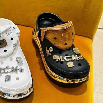 Minhshop.vn - Dép MCM x Crocs Black [O]