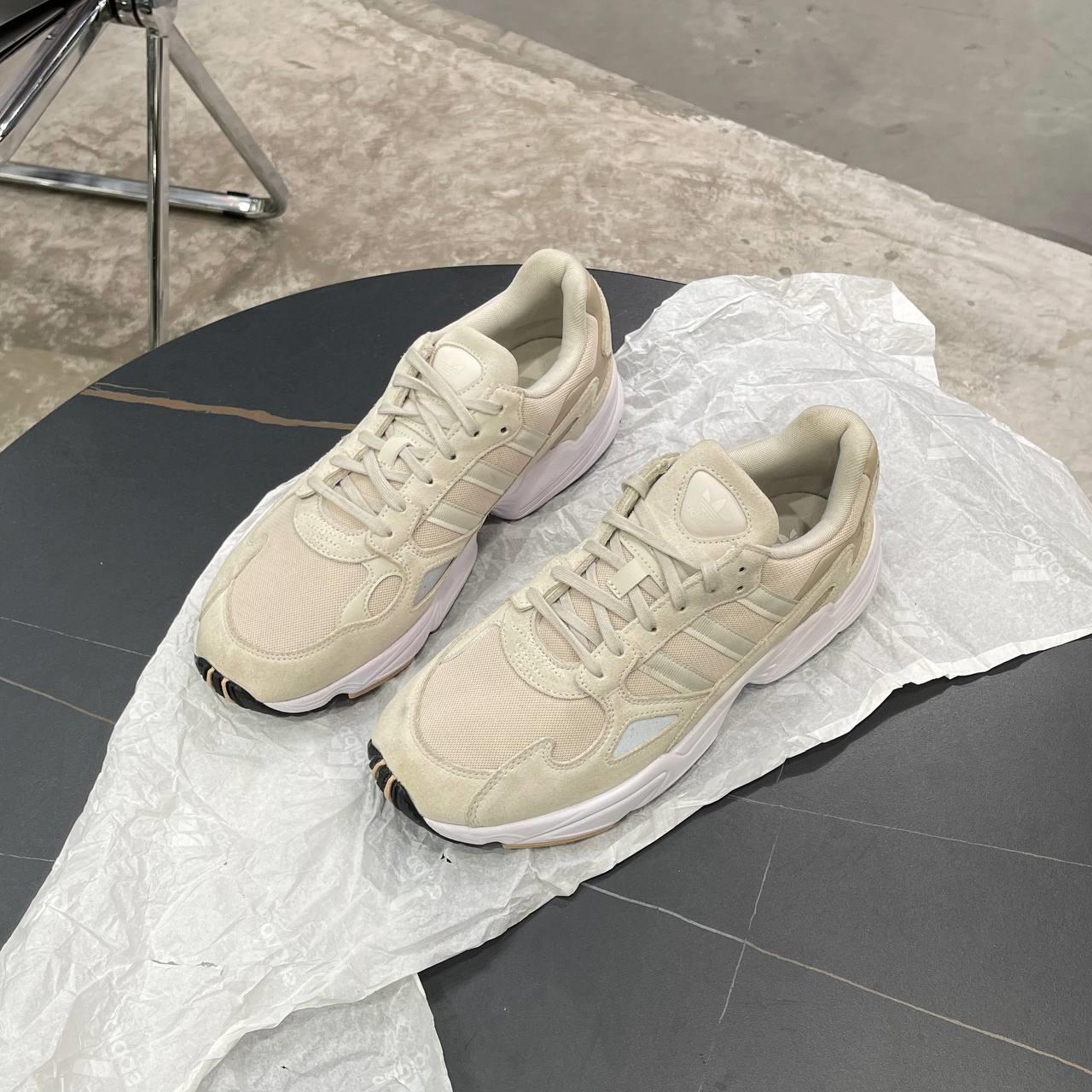 Minhshop.vn - #SALE Giày Adidas Originals Falcon Aluminium / Off White ...