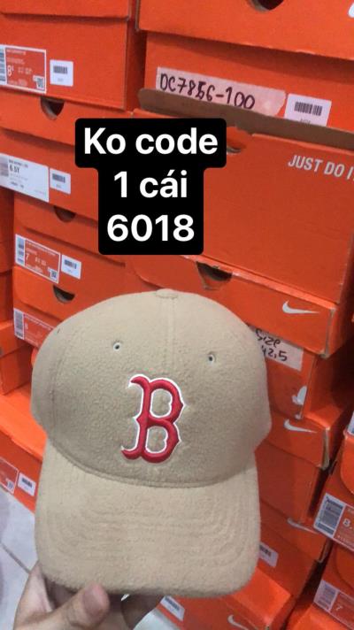 Minhshop.vn - Hàng Chính Hãng Nón MLB Boston Red Sox Brown 2021**