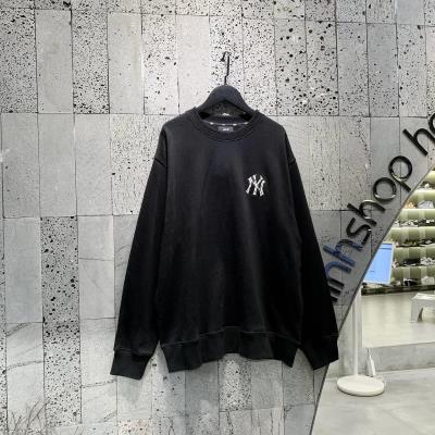 Áo Sweater MLB Monogram Logo Overfit Sweatshirt New York Yankees ...