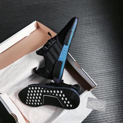 Minhshop.vn - Giày Adidas NMD R1 Black Hologram [FV3645]