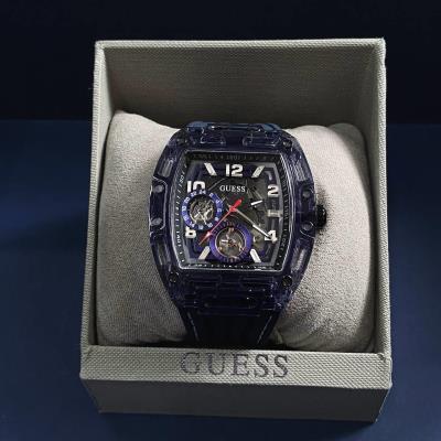 Minhshop.vn - Đồng hồ Guess Phoenix Collection Analog Blue Dial Men's ...