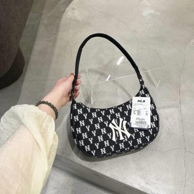 Minhshop.vn - -35% store Túi MLB Monogram Jacquard Hobo Bag New York ...