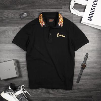 Minhshop.vn - Hàng Chính Hãng Áo Polo Evisu Black 2019