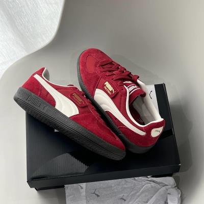 Minhshop.vn - Giày PUMA Palermo OG ‘Intense Red White’ [383011 13]