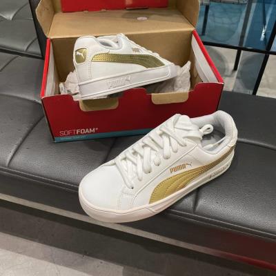 Minhshop.vn - Giày Puma Smash v2 White Gold - 368242 02 [ÁP DỤNG CHUYỂN ...