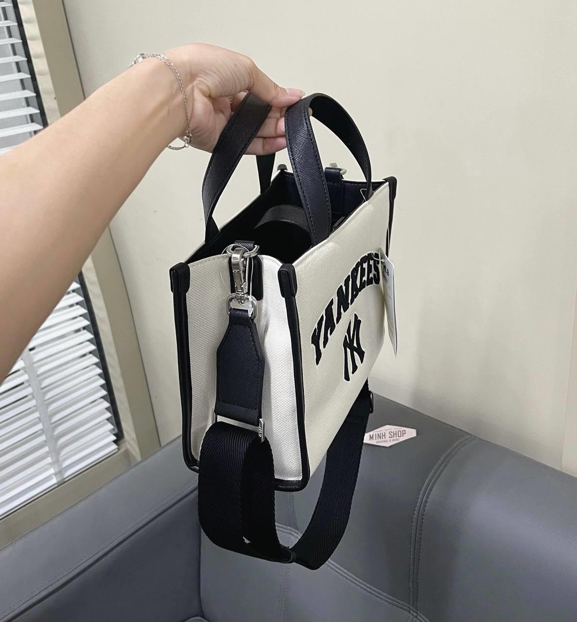 Minhshop.vn - Túi MLB Varsity Basic Canvas Mini Tote New York Yankees ...