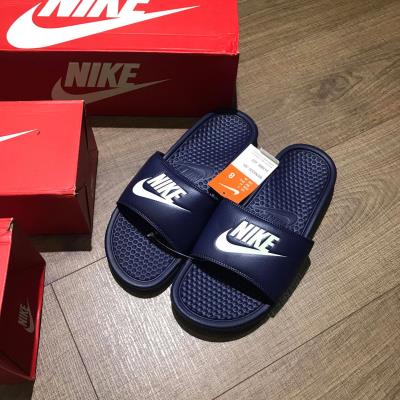 Hàng Chính Hãng Dép Nike Benassi Navy 2018 * | Minhshop.vn