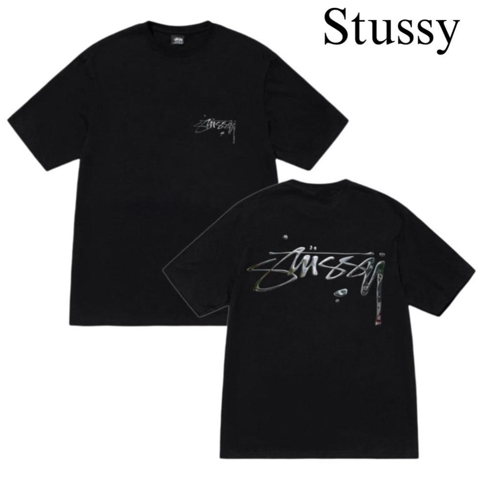 Minhshop.vn - Áo Thun Stussy Mercury Black [1904983] - ZZZ