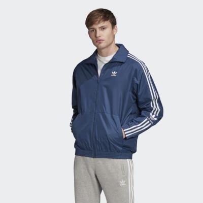 Minhshop.vn - Áo Khoác Jacket Adidas Blue/White ** [FM9883]