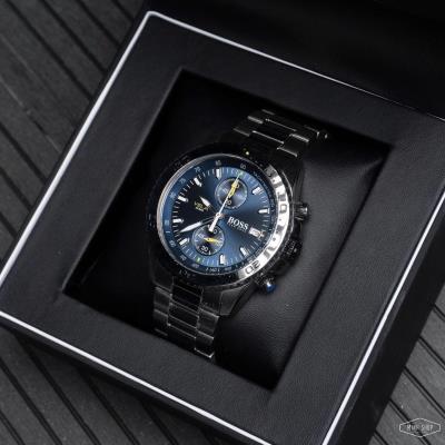 Minhshop.vn - Đồng Hồ Hugo Boss Chronograph Vela Blue/Silver Watch ...