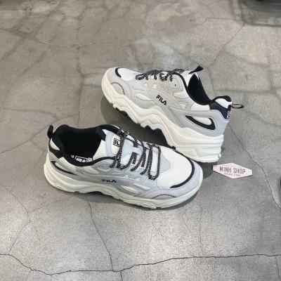 Minhshop.vn - Giày Fila Sneaker Tiny Rumble LightGrey Black [1JM01825E 051]
