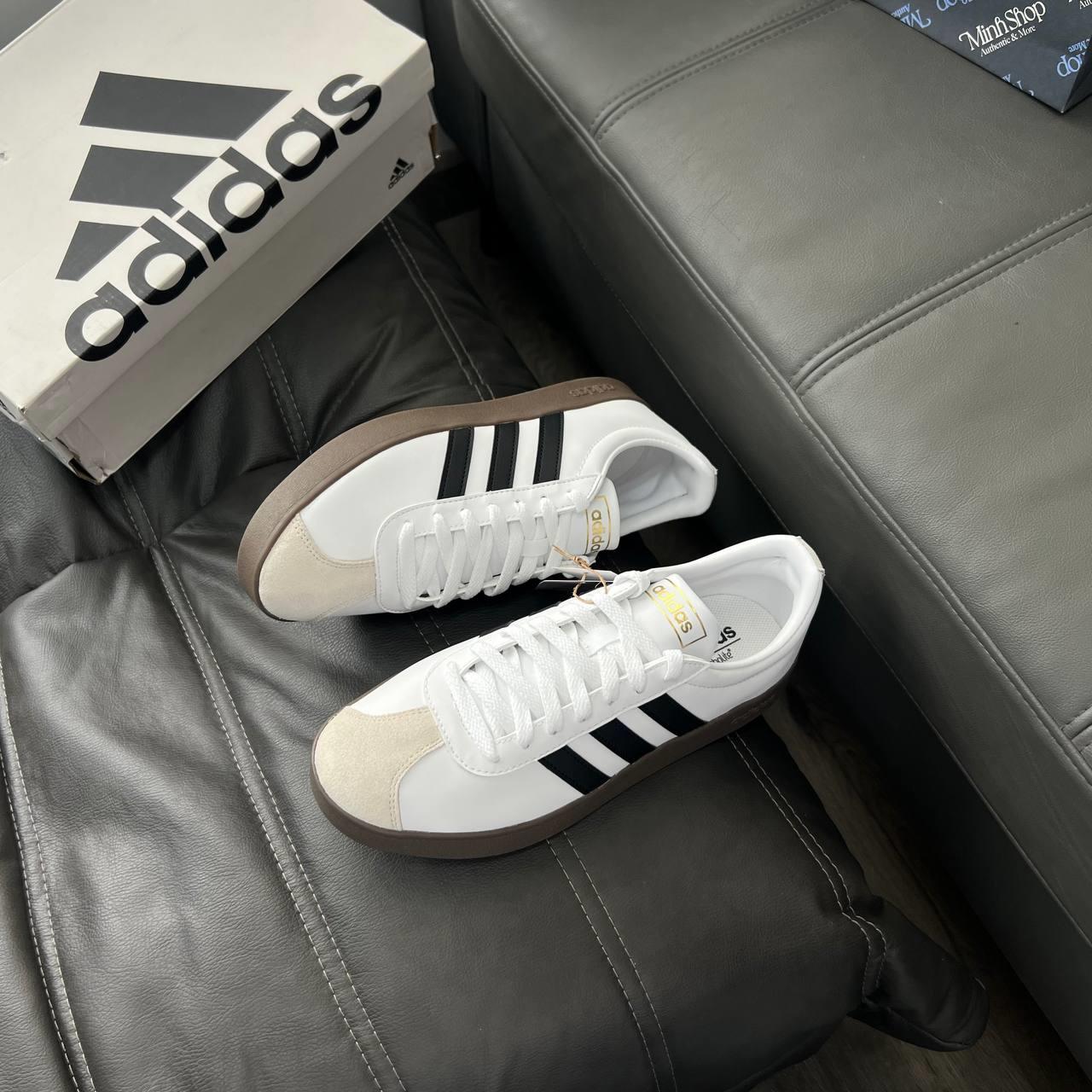 Minhshop.vn - GIÀY Adidas Neo Vl Court 'White Black Gum' [ ID6015 ]