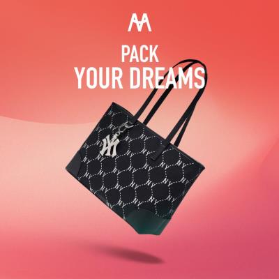 Minhshop.vn - Túi MLB Tote Korea Diamond Monogram Jacquard New York ...