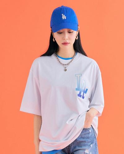 Minhshop.vn - Áo Thun MLB Classic Los Angeles Oceans White Short Sleeve ...
