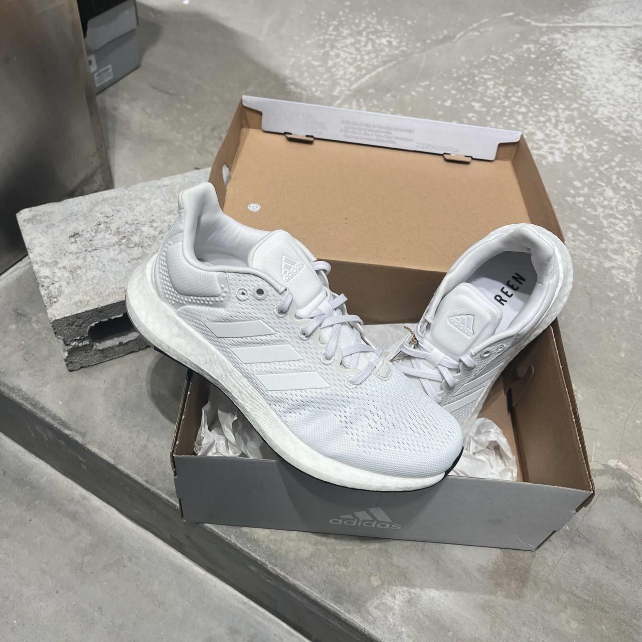 Minhshop.vn - ~Sale Giày adidas PUREBOOST 21 All White - [GY5094 ...