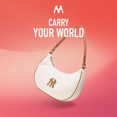 Minhshop.vn - Túi MLB Monogram Hobo Bag NEW YORK YANKEES ' CREAM ...