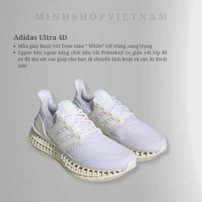 Minhshop.vn - Giày Adidas Ultra 4D White [hp7598]