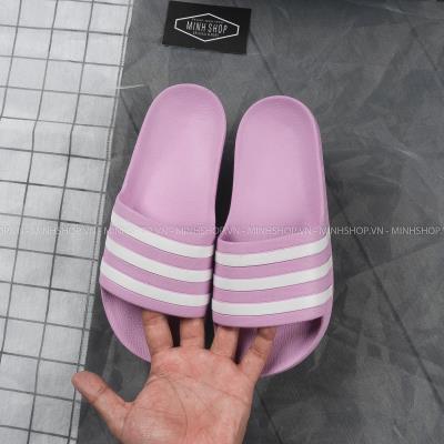 Minhshop.vn - Last SS- sale Adidas Dép Adilette Aqua Slides Lavender