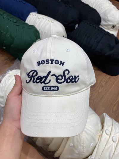 Minhshop.vn - Nón MLB Varsity Lettering BOSTON RED SOX ' WHITE' ZZZ