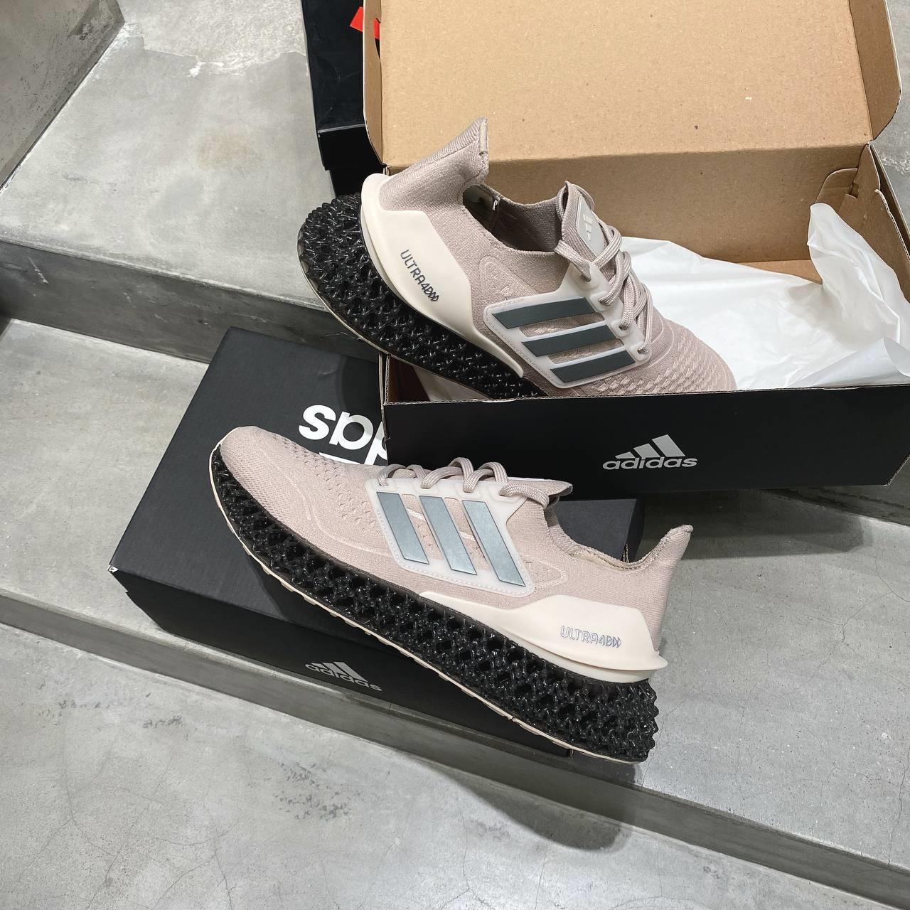 Minhshop.vn - Giày Adidas 4DFWD Cream Black [HP7599]