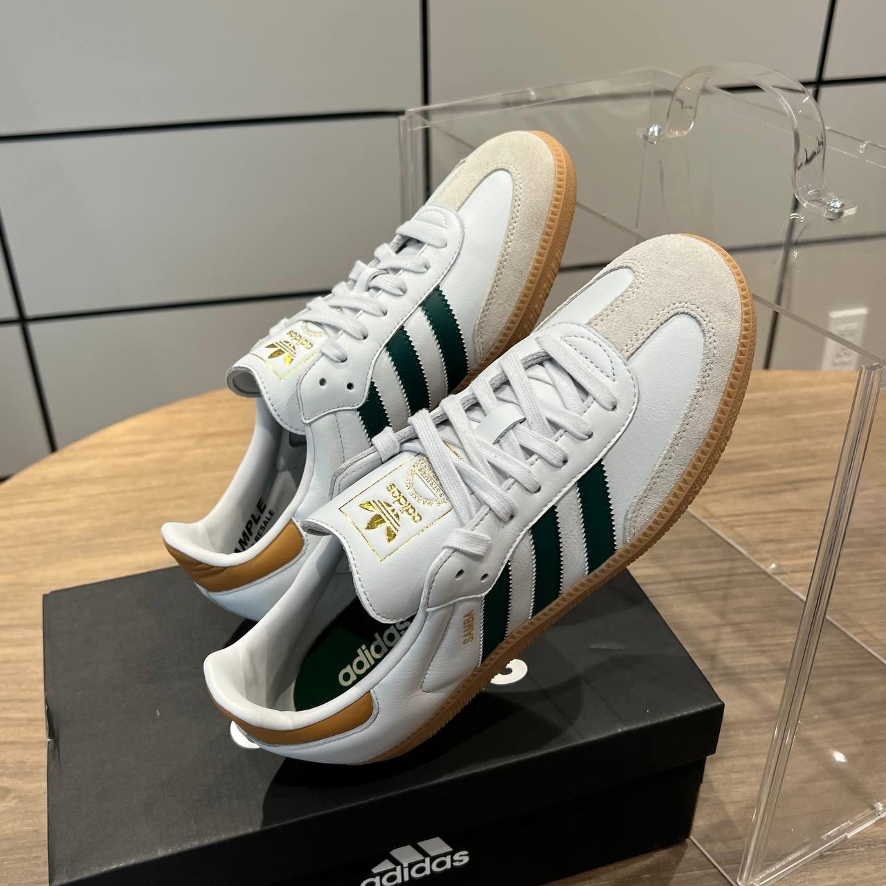Minhshop.vn - Giày Adidas Samba OG ''White Green'' [JH6196]