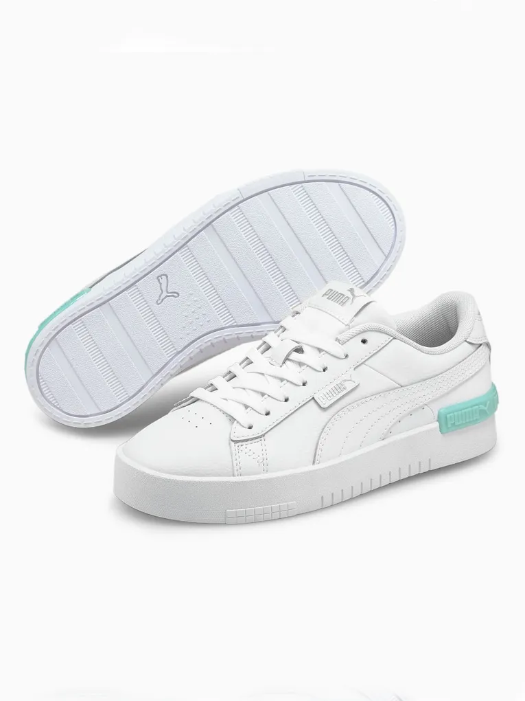 Minhshop.vn - Giày Puma Jada JR White Sliver Eggshell Blue [381990 03]