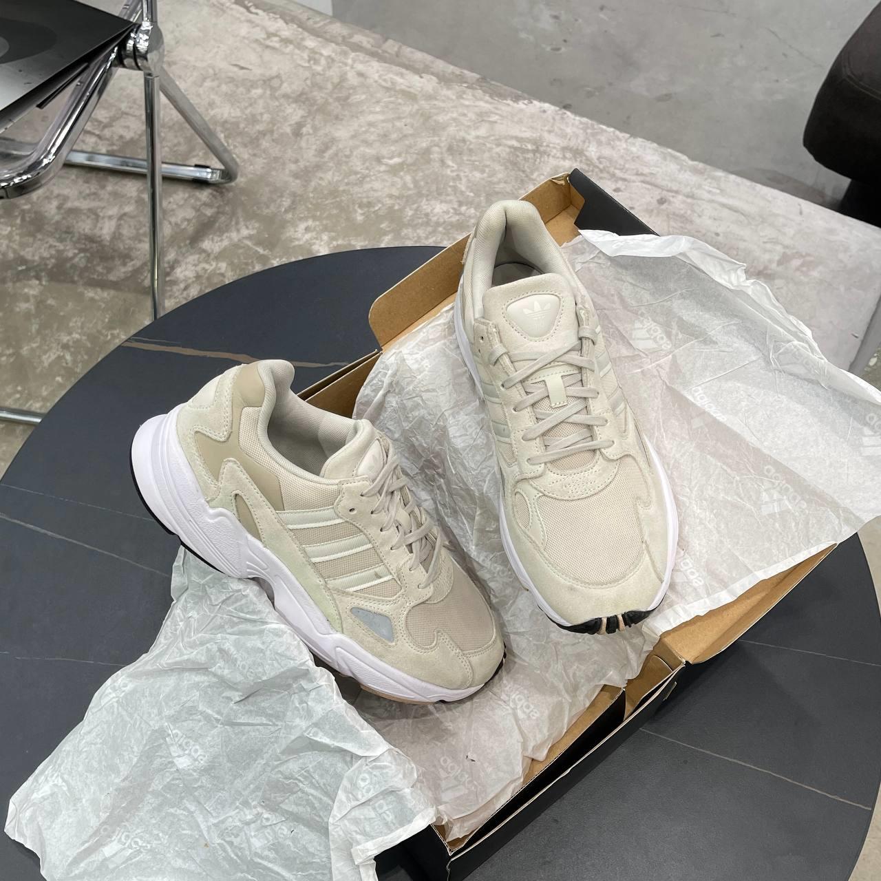 Minhshop.vn - #SALE Giày Adidas Originals Falcon Aluminium / Off White ...