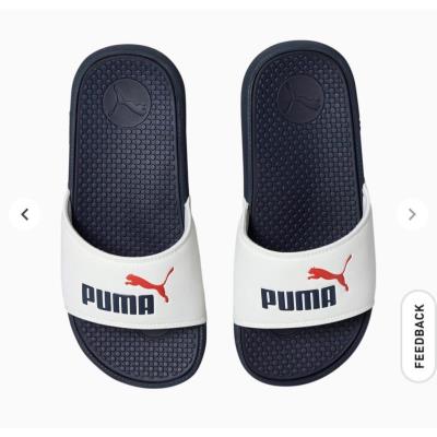 Dép Puma Cool Cat White/Navy [371025 18] | Minhshop.vn