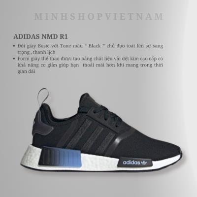 Minhshop.vn - ****SALE**** Giày ADIDAS NMD R1 Core Black / Blue Dawn [HQ4247] ÁP DỤNG CHUYỂN KHOẢN
