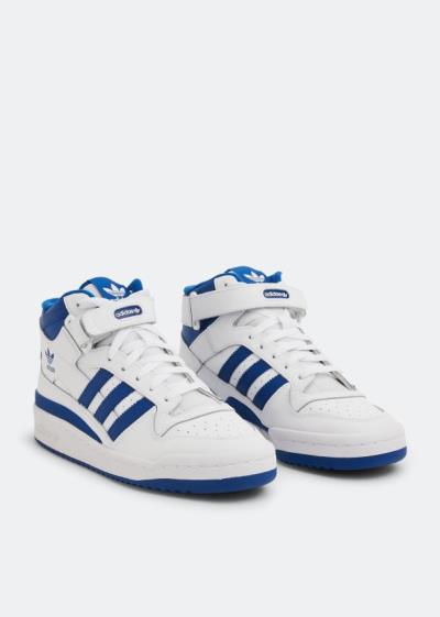 Minhshop.vn - Giày Adidas Originals Forum Mid White Blue [FZ2085]