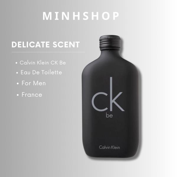 Minhshop.vn - Nước Hoa Calvin Klein CK Be Eau de Toilette Unisex ...