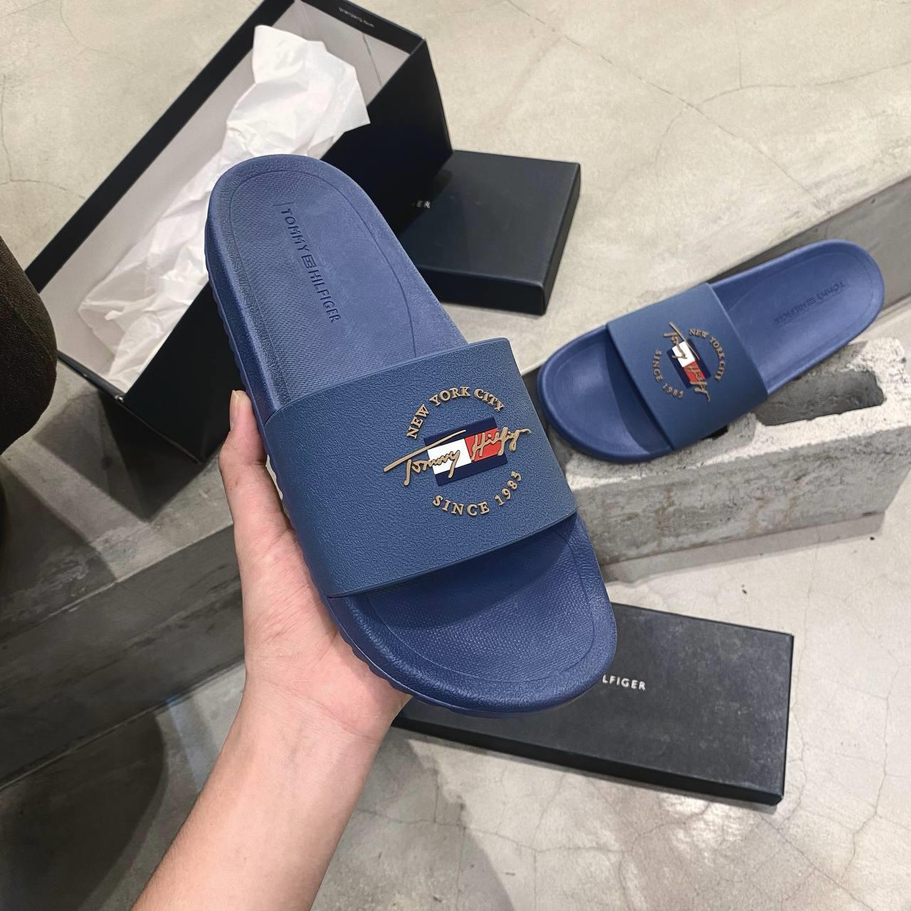 Minhshop.vn - Dép Tommy Ruthie Medium Blue 420 [tmRUTHIE]