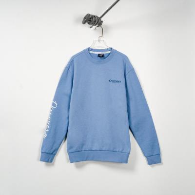 Minhshop.vn - Áo Sweater Discovery Navy/white Logo