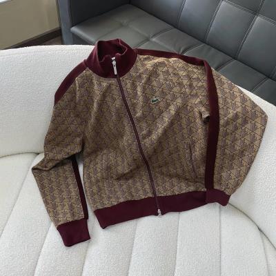 Minhshop.vn - Áo Khoác Lacoste LIVE Monogram Patterned Jacquard Zip ...