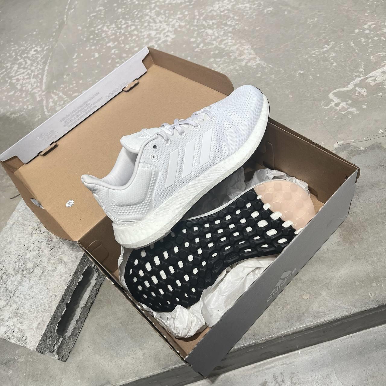 Minhshop.vn - ~Sale Giày adidas PUREBOOST 21 All White - [GY5094 ...