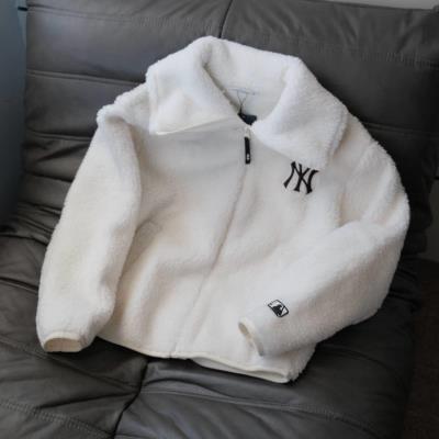 Minhshop.vn - ÁO KHOÁC LÔNG MLB BASIC STAND NECK MEGA LOGO SOFT DUMBLE ...