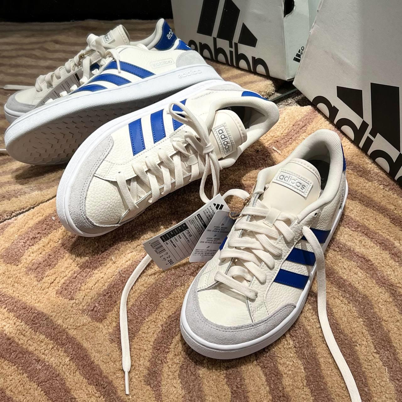 Minhshop.vn - Giày adidas GRAND COURT SE ' Chalk White / Royal Blue ...