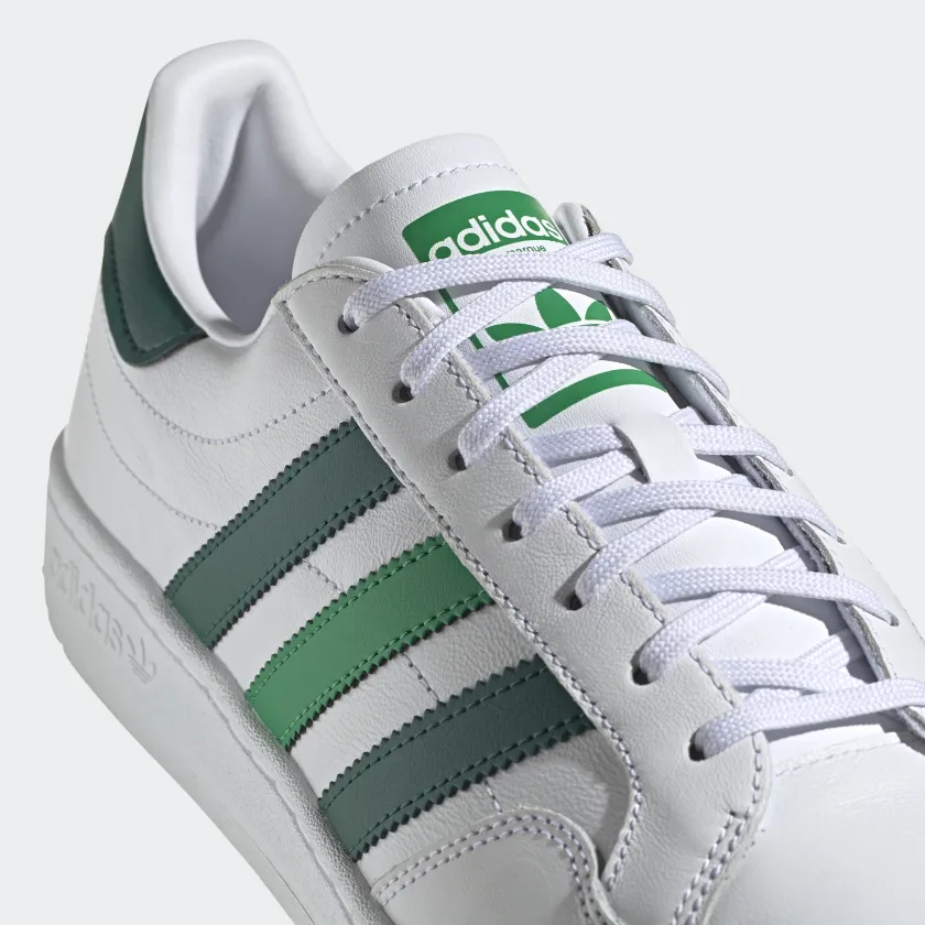 Giày Adidas Team Court Cloud White / Collegiate Green [FW5067 ...