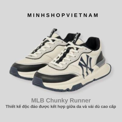 Minhshop.vn - Giày MLB Chunky Runner New York Yankees Black [3ashrj13n ...