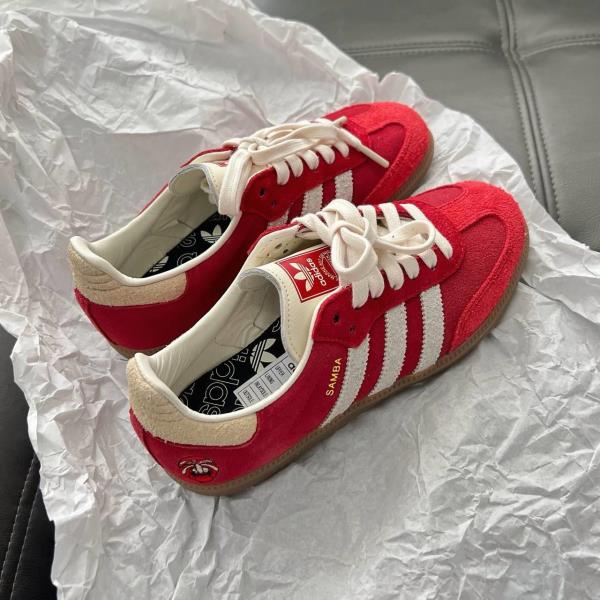 Minhshop.vn - Giày Adidas Samba OG ''Talchum Pack ‑ Scarlet'' [IG8905]