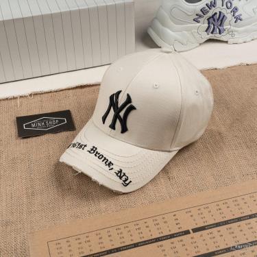 Minhshop.vn - Nón MLB Gothic Address Structure New York Yankees Begie ...