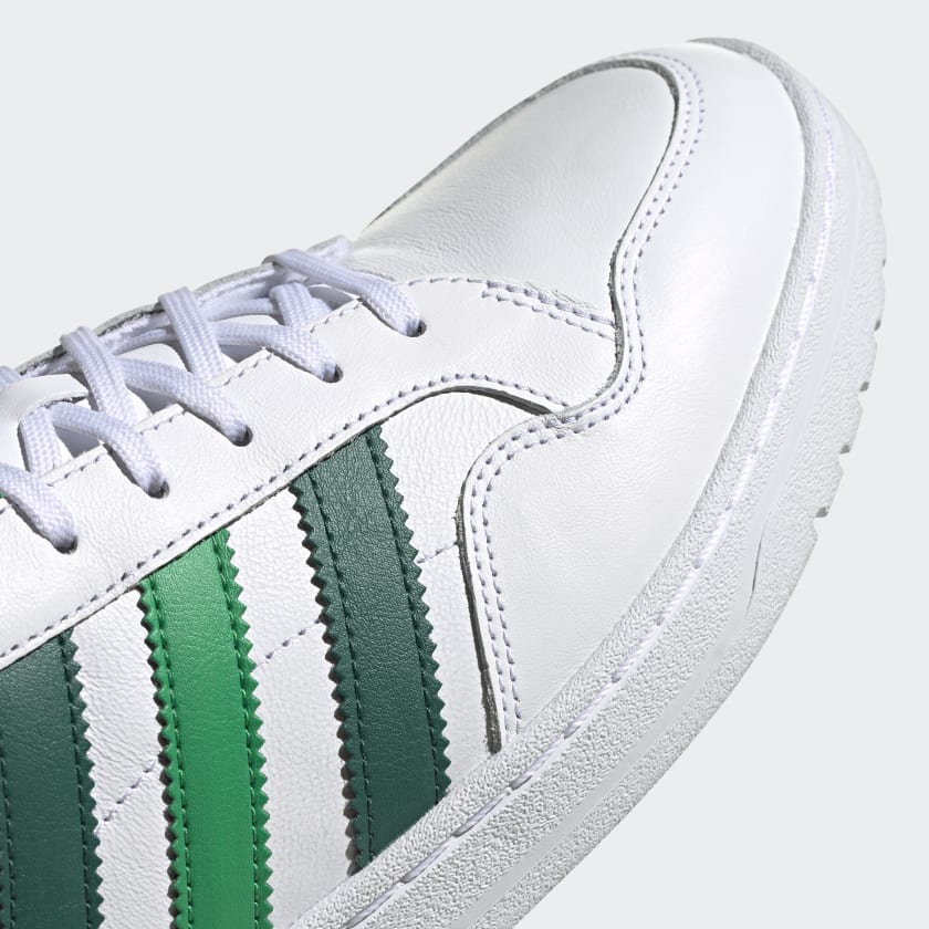 Giày Adidas Team Court Cloud White / Collegiate Green [FW5067 ...